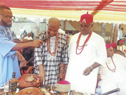 Anambra: Akanano Ogidi community relishes New Yam festival
