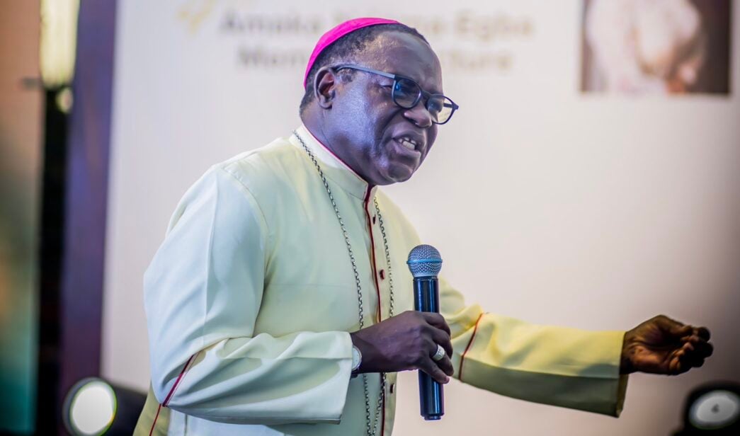 Bishop Kukah: Trump's threat okay if…