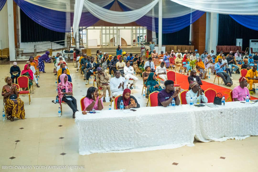 Art for change: Ilorin youth festival tackles gender violence as ...