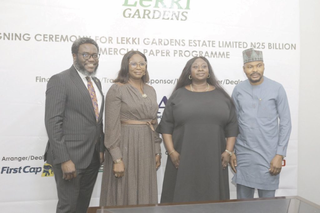 FirstCap boosts real-estate financing with N25bn commercial paper deal