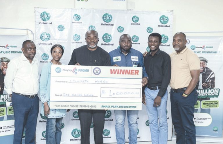 Glo ‘Play Up’ lottery ignites joy as first set of millionaires emerge