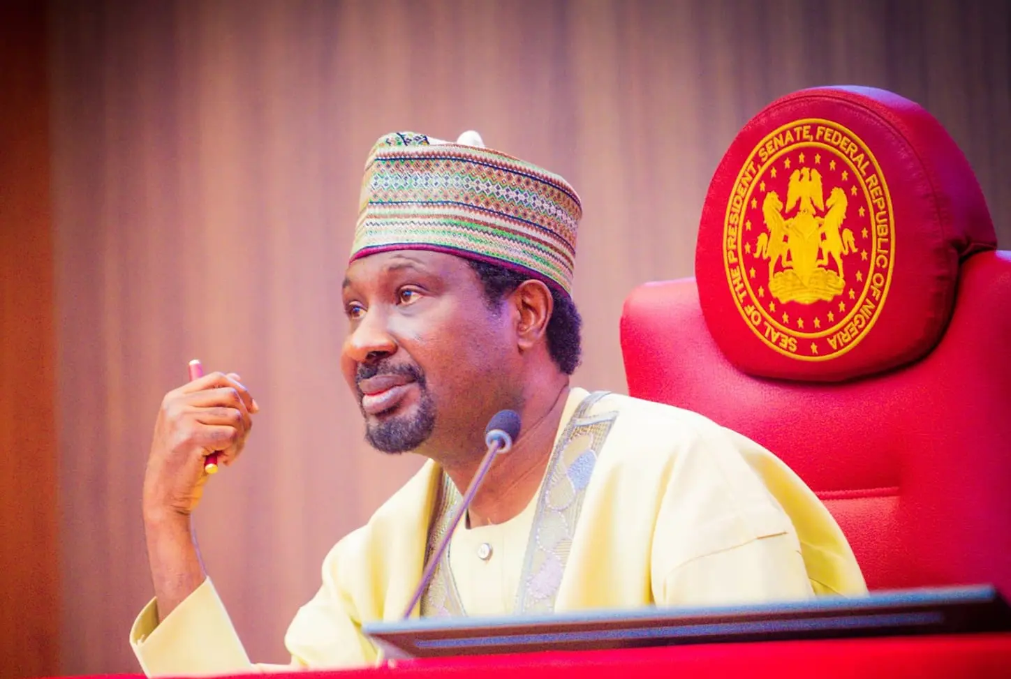 Why Trump owes Nigeria an apology – Deputy Senate President