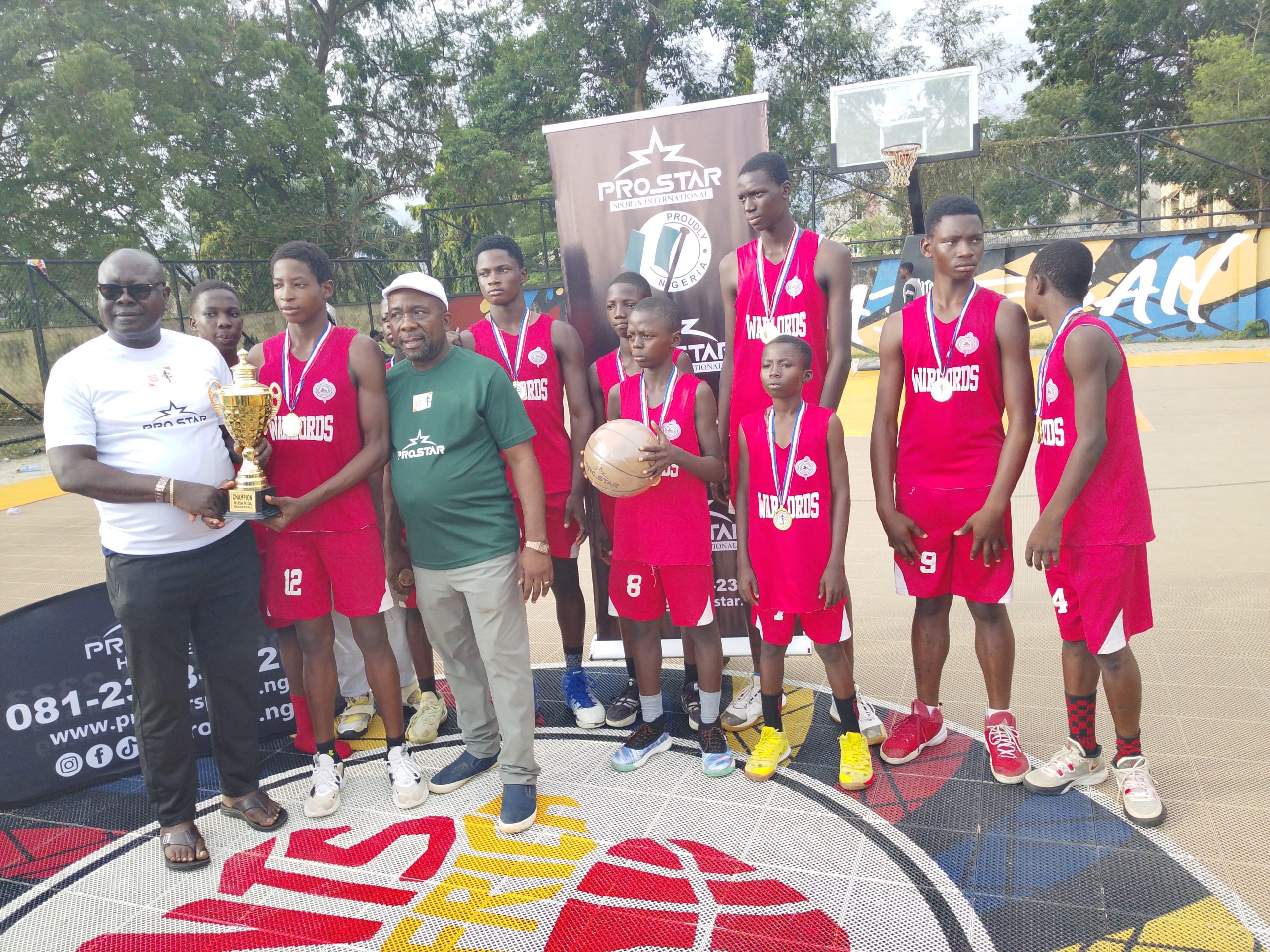 Musa Kida U-17 Basketball Championship ends in Lagos