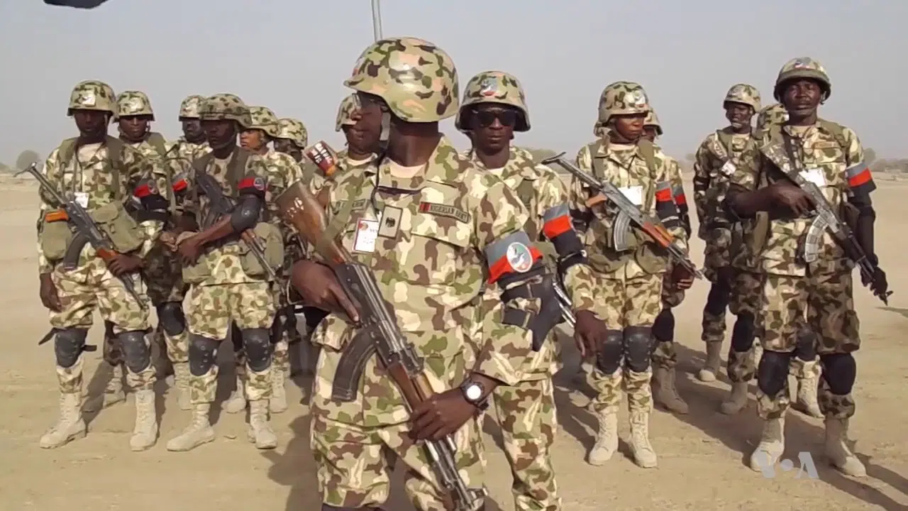Borno: 12 abducted girls rescued by military troops