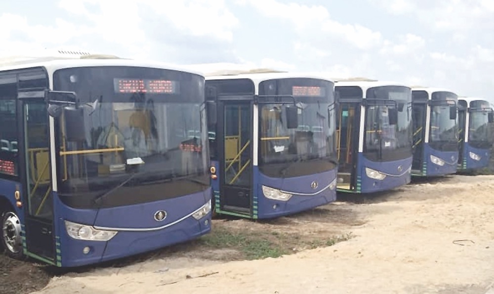 Nord delivers 50 high-capacity CNG buses to Federal Government