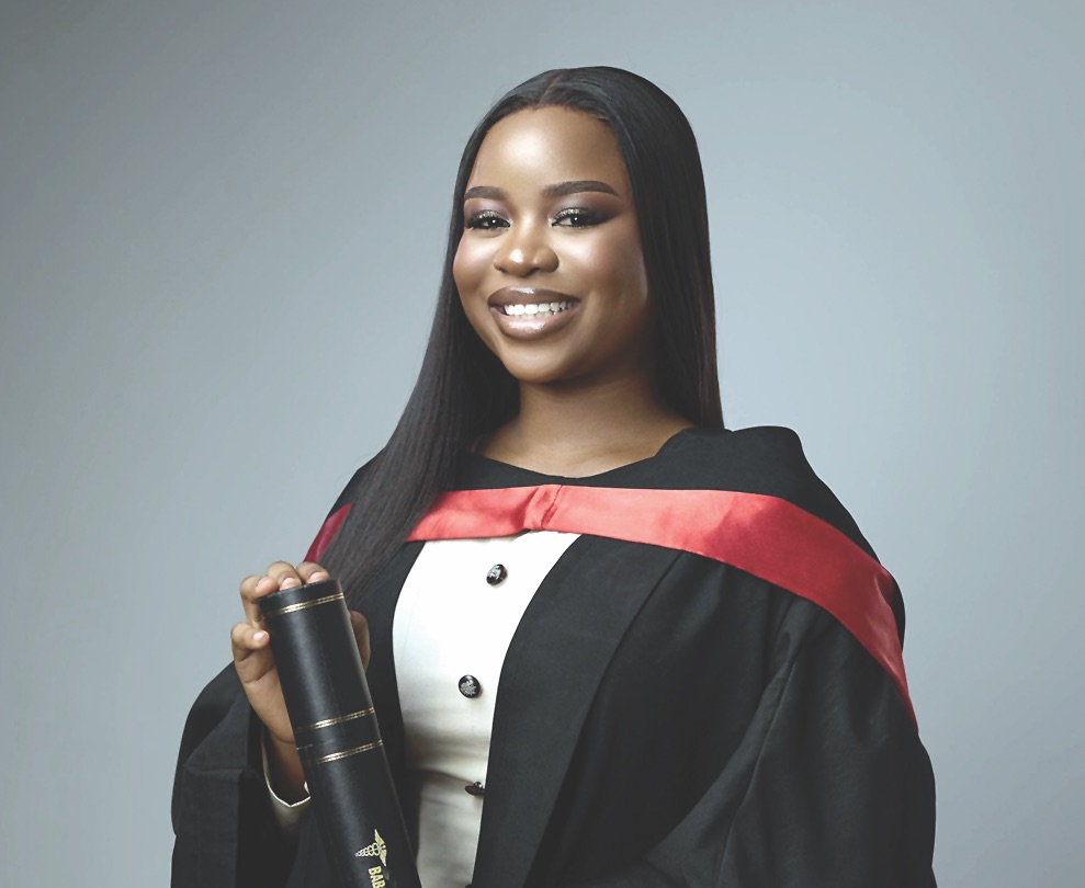 I'm not bookworm, says Okafor, BU overall best doctor with 10 distinctions