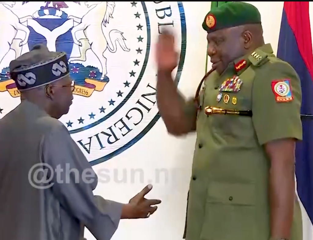 President Tinubu Decorates New Service Chiefs The Sun Nigeria