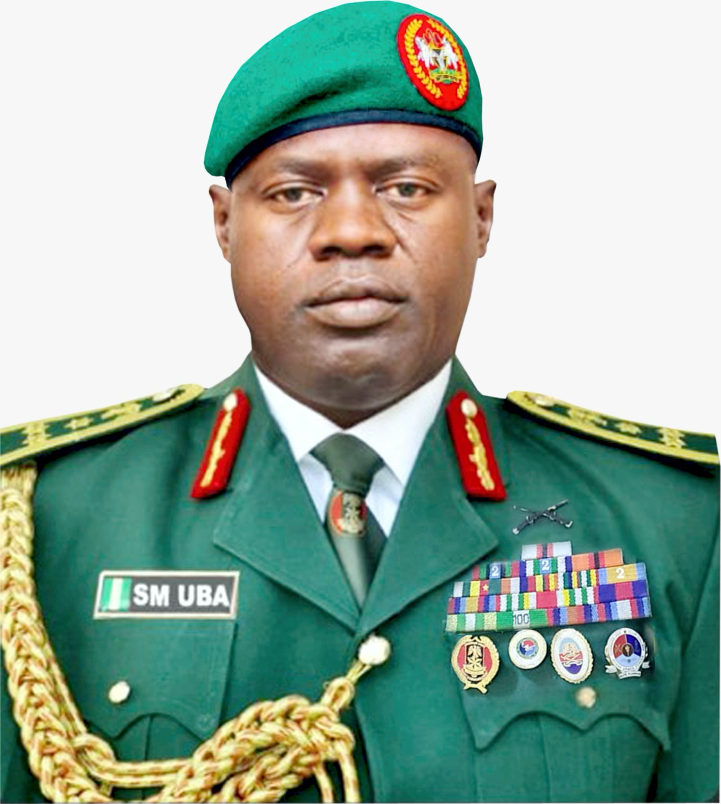 New Defence spokesman Brig-Gen Uba assumes office