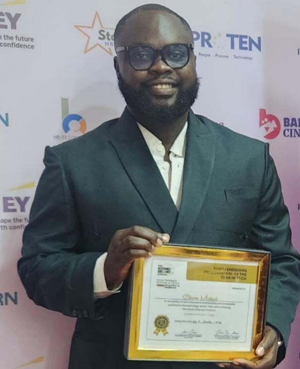 Michael recognised at TIBA awards