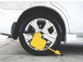 Tips on curbing auto tyre theft