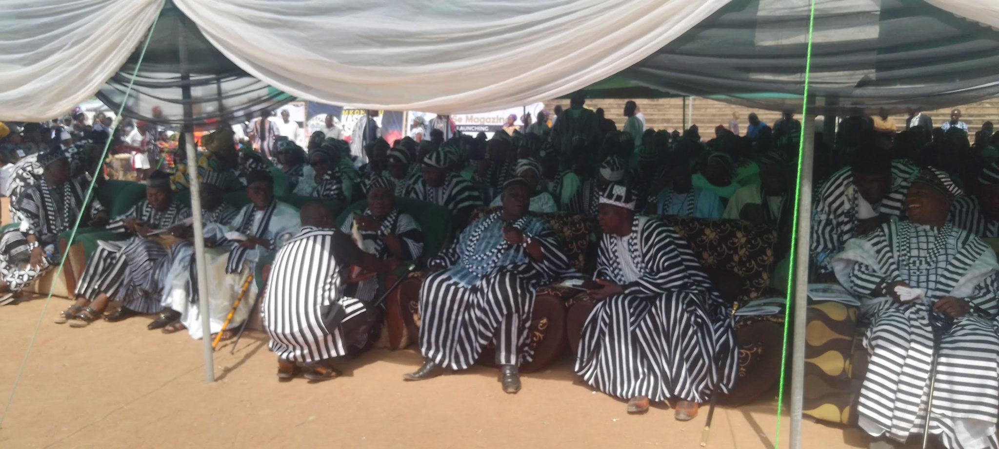 Tinubu identifies with Tiv nation, restates commitment to national ...