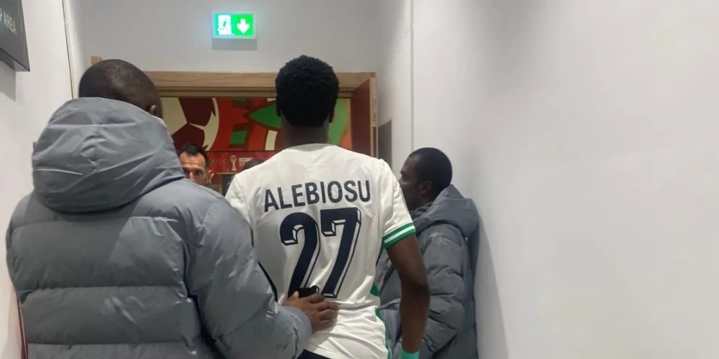 Super Eagles confirms double injury blow ahead of knockouts