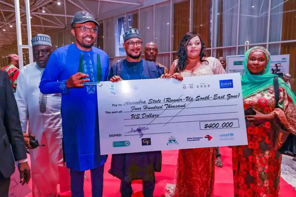 Anambra emerges second-best in South-East at PHC Leadership Challenge ...