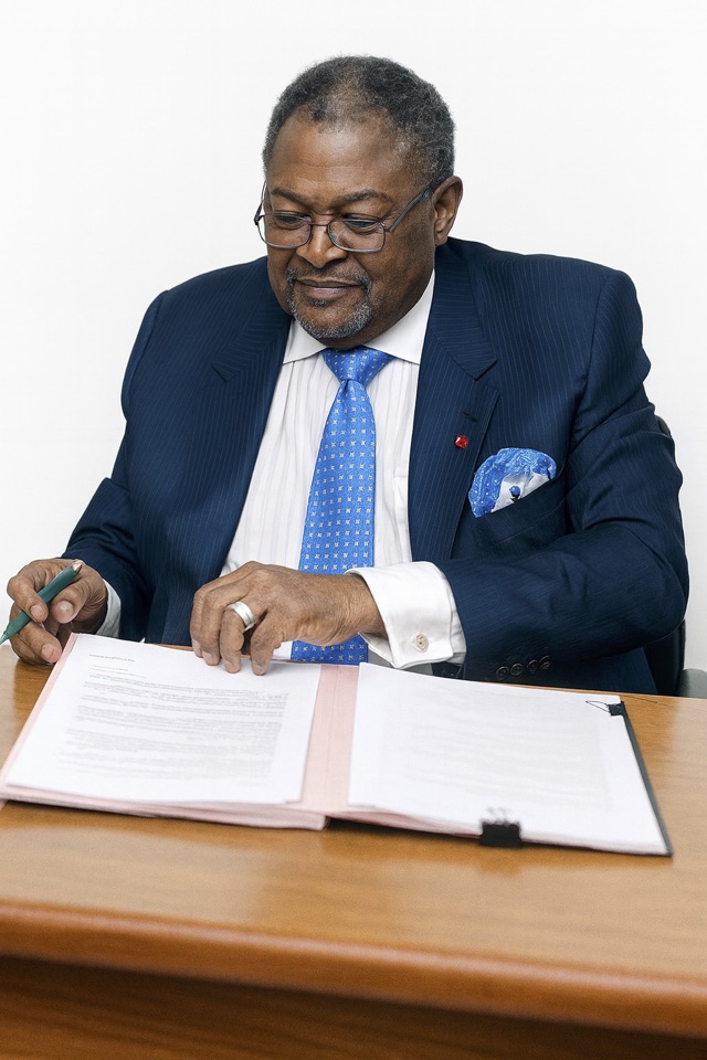 So, what drives Mike Adenuga?