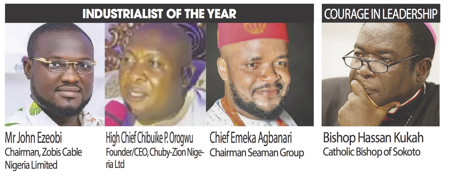 Mbah, Cardoso, Adeola, Barau, Wike, Lawal, Yusuf, Otu, Makinde,