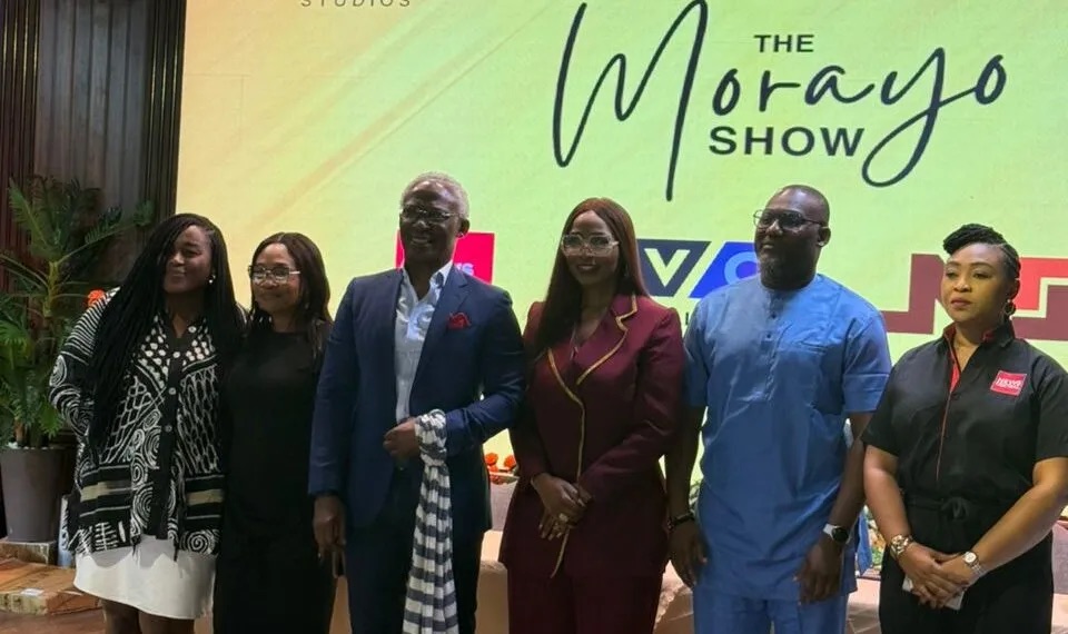Morayo Afolabi Brown Launches The Morayo Show