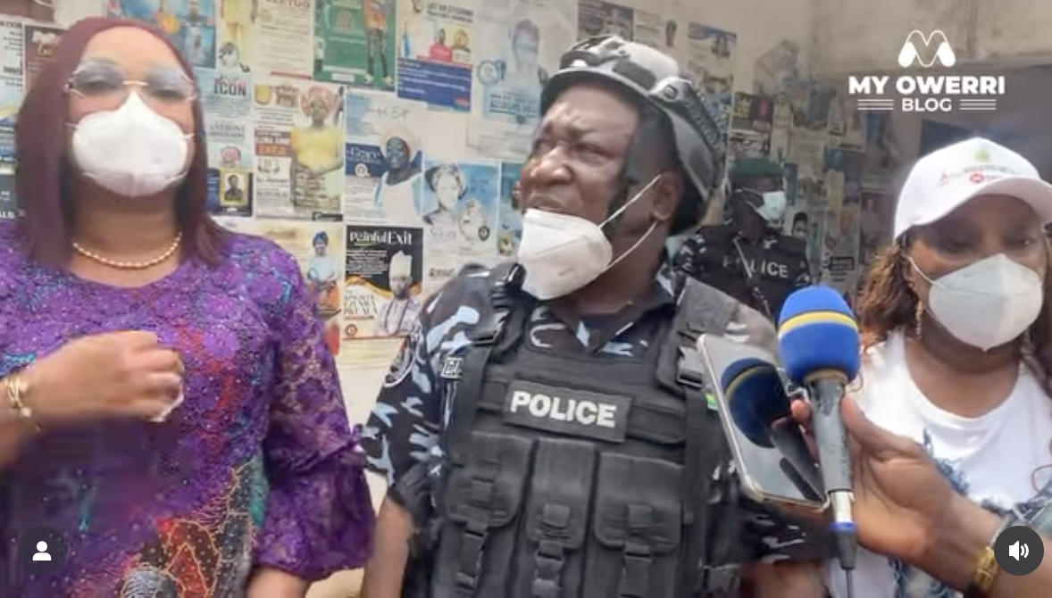 Imo police seal morgue and hotel in crackdown on crime