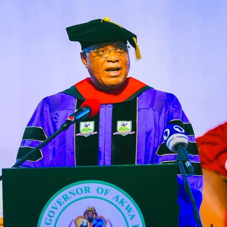 Eno tasks graduating students of Mountain Top varsity on hard work ...
