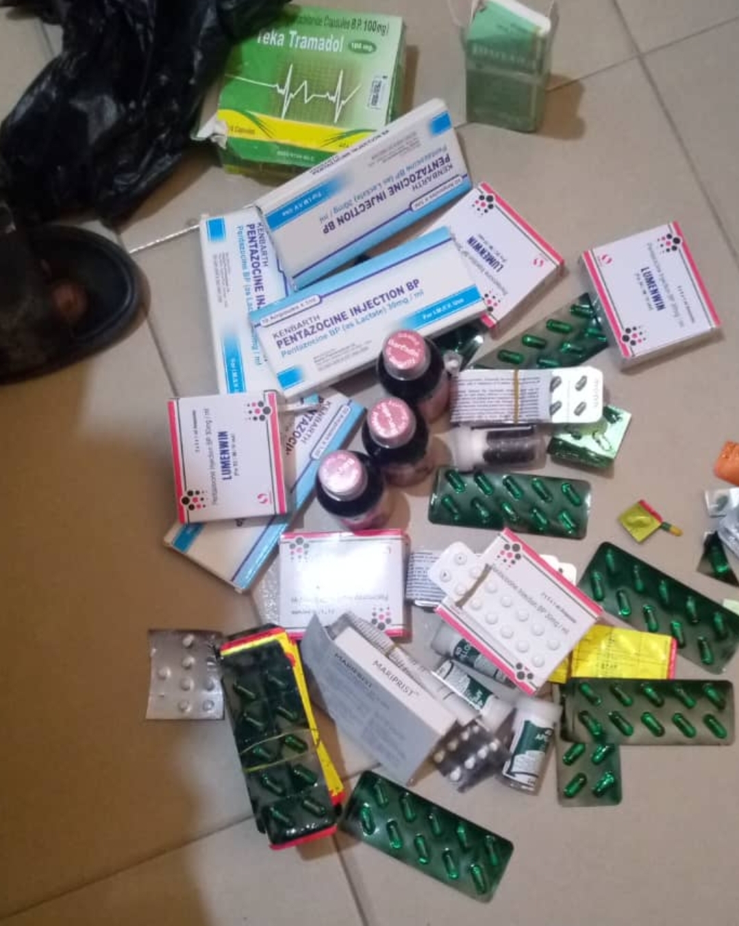 Police arrest 'nurse' for selling prohibited drugs in Delta hotel – The ...