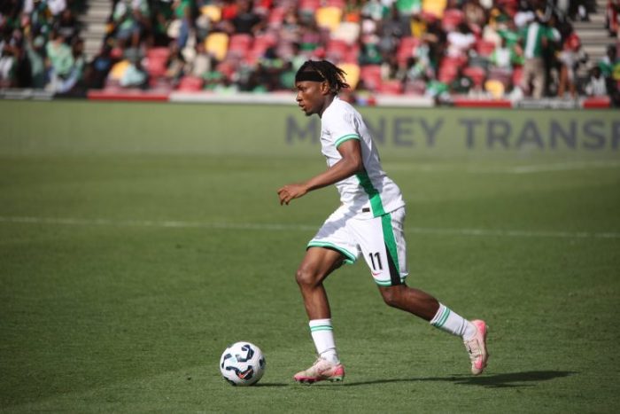Chelle: Chukwueze frustrated at AFCON