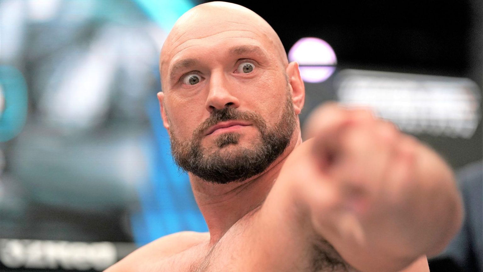 Tyson Fury wanted for world record