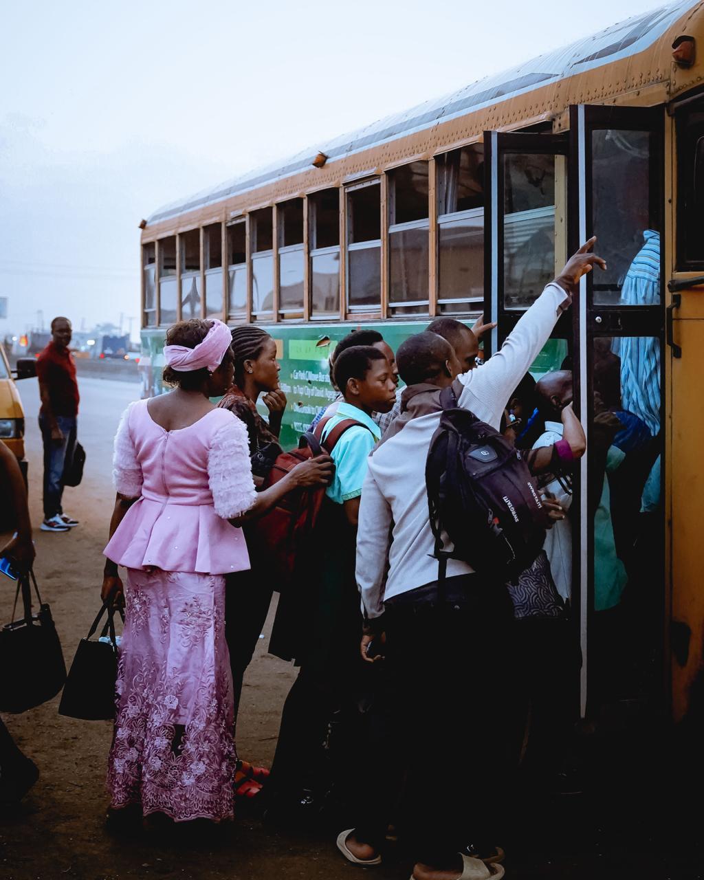 RCCG youth roll out another free bus service amid soaring