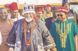 Excitement as Enugu community gets new king