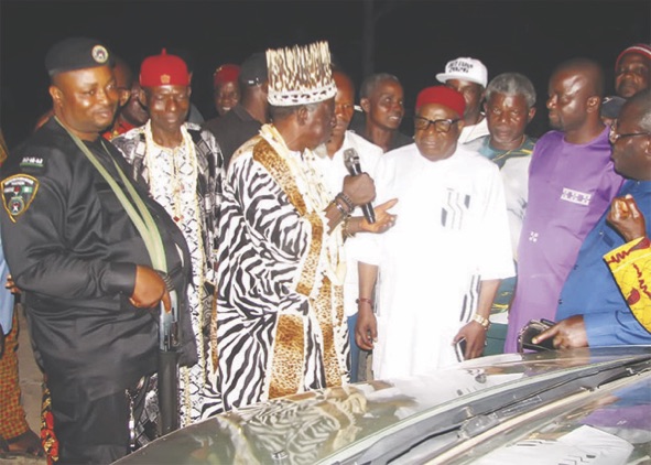 Community leader donates patrol vehicle for security