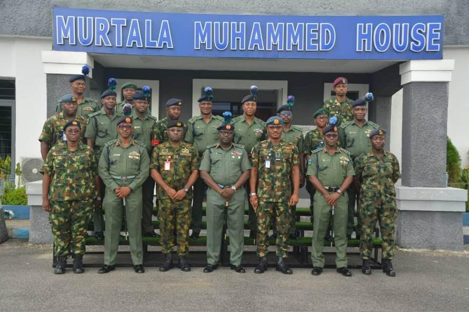 Nigerian Army Signals Corps strengthens partnership with Armed Forces ...