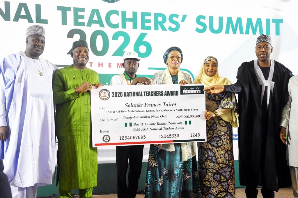 Education Summit: Teachers are ‘quiet architects’ of Nigeria’s future ...