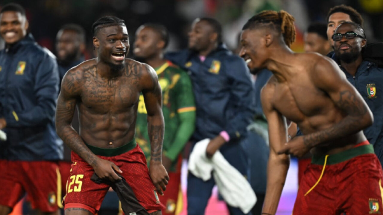 AFCON: Cameroon beat South Africa 2-1 to book quarterfinal with Morocco ...
