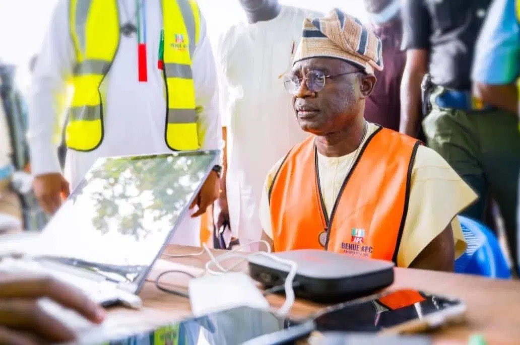 APC e-registration: Alia flags off exercise in Benue, acquires