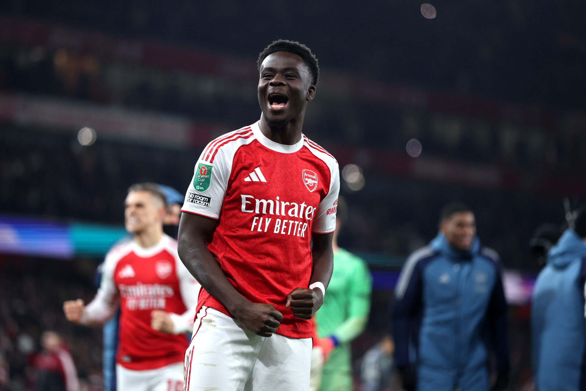 Saka agrees new long-term contract with Arsenal