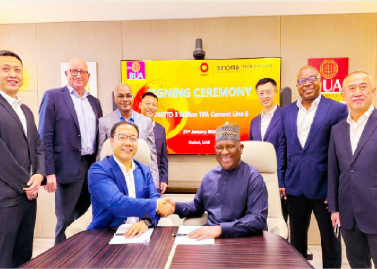 BUA Cement, CBMI partner to build $240m 3-million-ton-per-annum