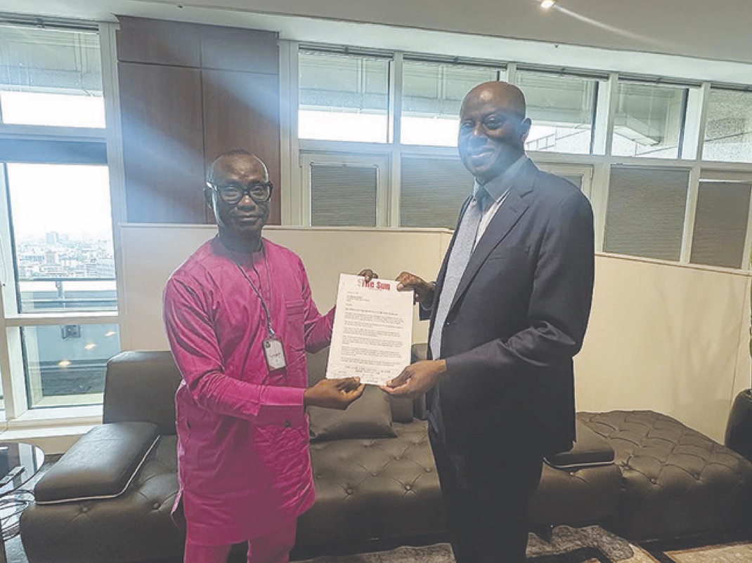 The Sun Award means much to me –Cardoso, CBN governor