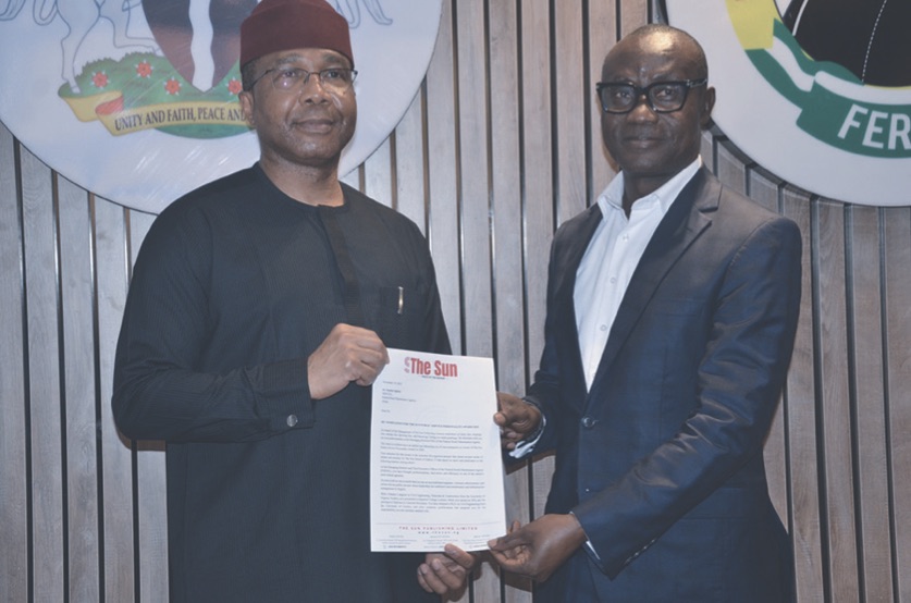Andrew Oru, Chukwuemeka Agbasi praise The Sun Awards