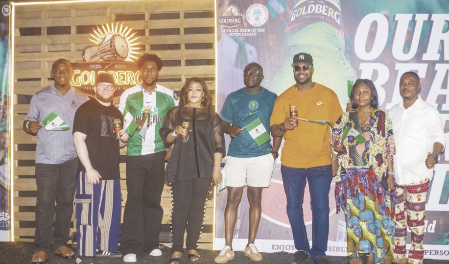 AFCON 2025: Goldberg Salutes “Fourmidable” Eagles,