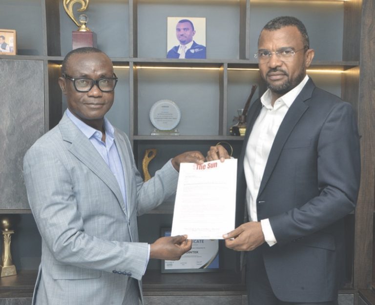 The Sun Awards, source of encouragement –Rone, Oguchi