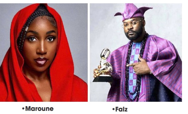 ‘Why we appointed Falz, Maroune as AFRIMA’s hosts’