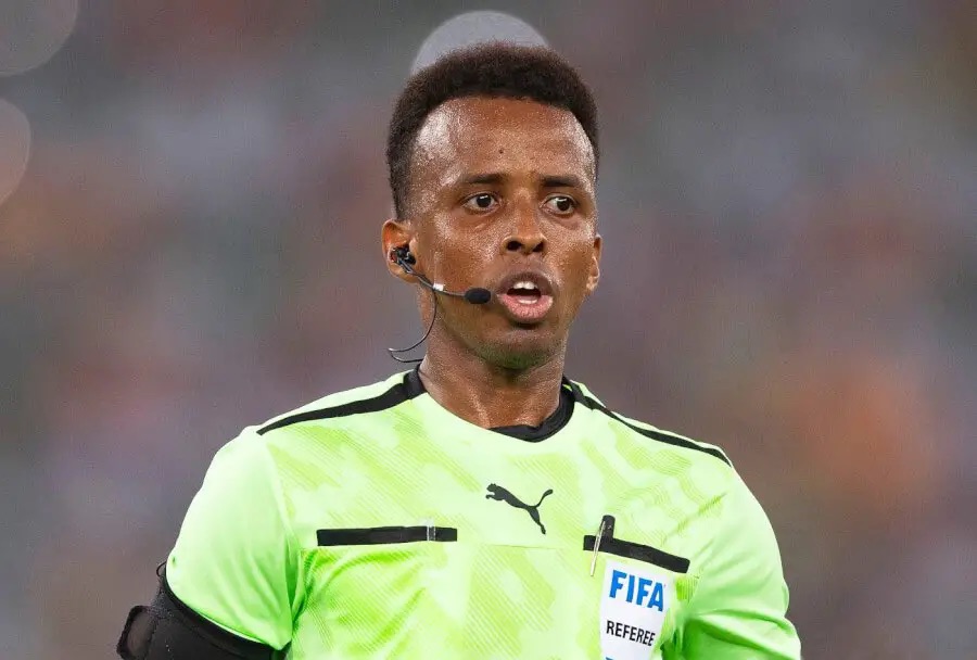 CAF names Somali ref for Nigeria vs Algeria clash