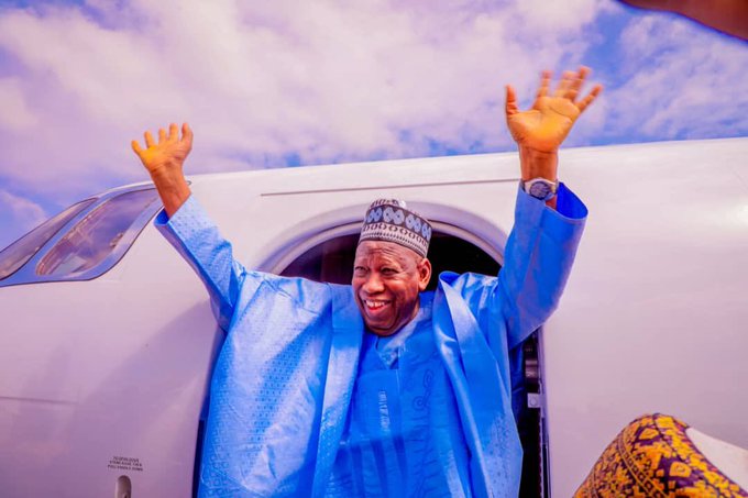 Ganduje returns, to hold consultations on Kano politics