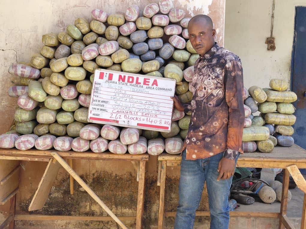 NDLEA detains 22 Indian nationals for cocaine possession, nabs 'Mama ...