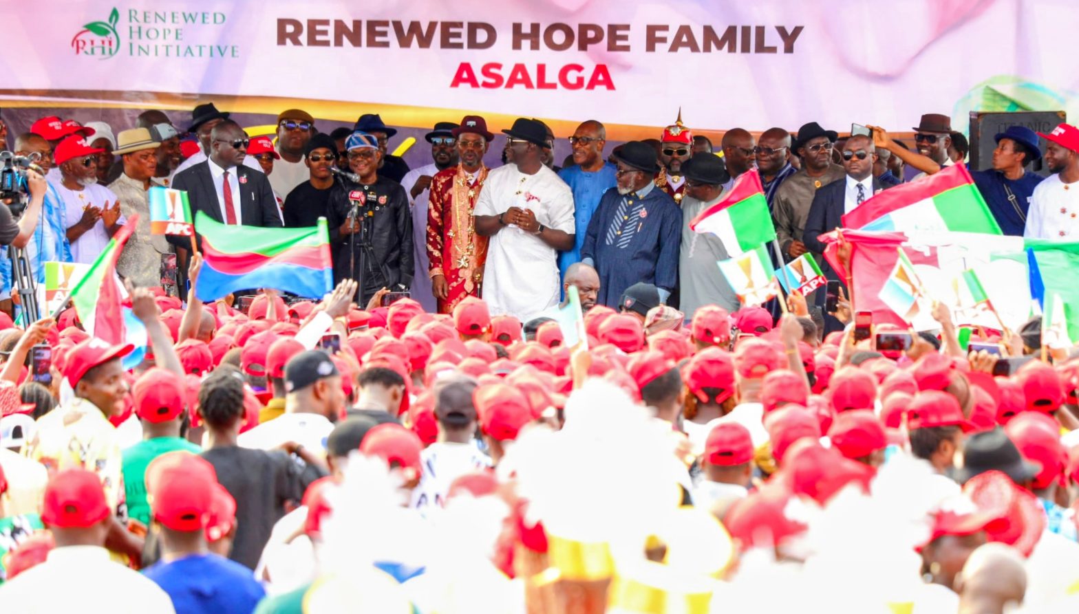 Wike: Rainbow coalition will sweep all elective posts in Rivers come 2027