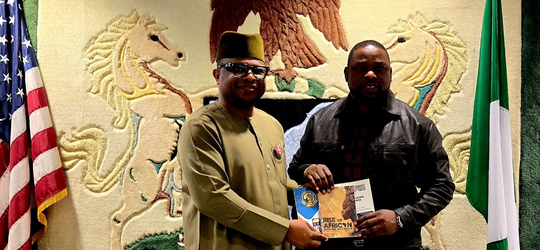 Building bridges abroad: Amafibe, African consular leadership move to ...