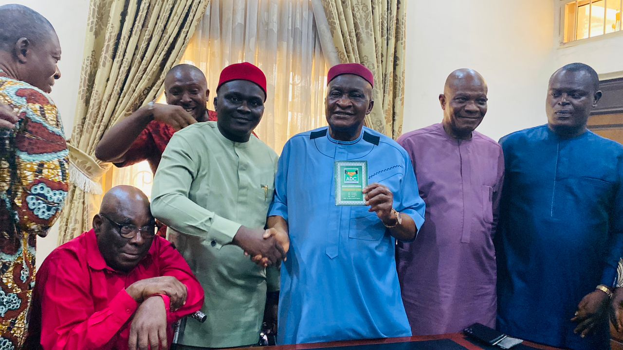 ADC will soon become ruling party - Udenwa