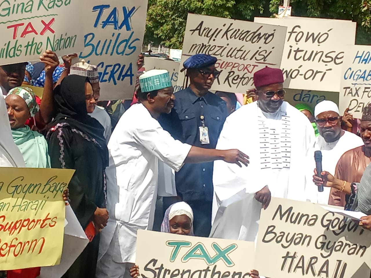 Tax Reform Laws implementation: Gov. Uba Sani, Arewa Think Tank ...