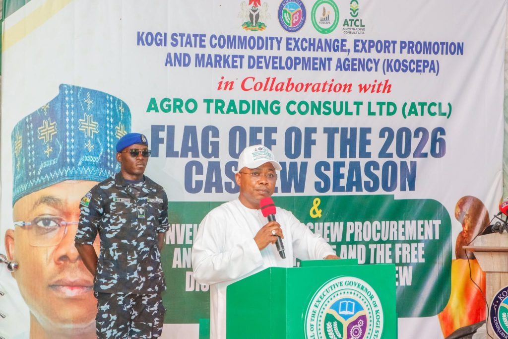 Kogi will invest more on cashew to generate employment