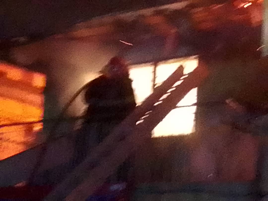 Fire guts phone shops in Computer Village
