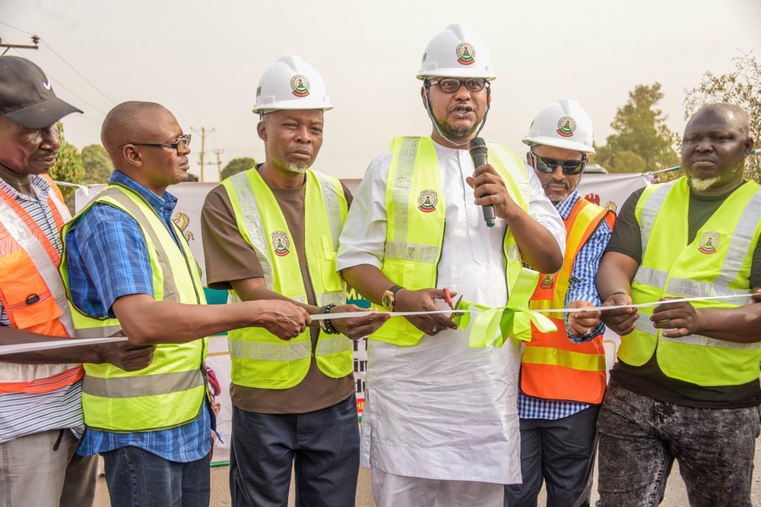Tinubu inspects Zaria–Funtua–Sokoto road, hails work quality