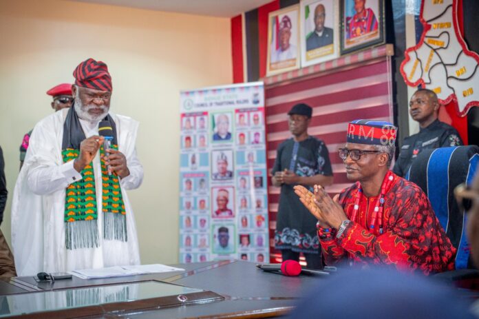 Benue South: Royal blessing bolsters Olofu’s senatorial ambitions